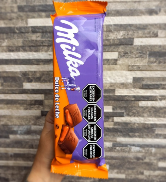 MILKA RELLENO DULCE DE LECHE 135g – KIOSKO BOX OESTE