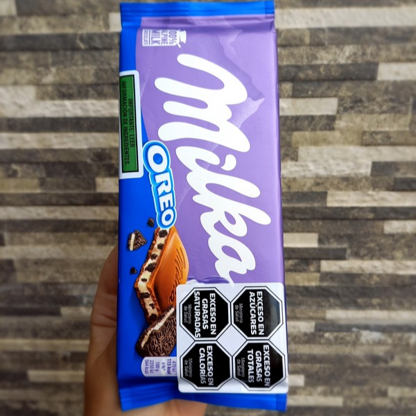 MILKA RELLENO OREO 100g – KIOSKO BOX OESTE