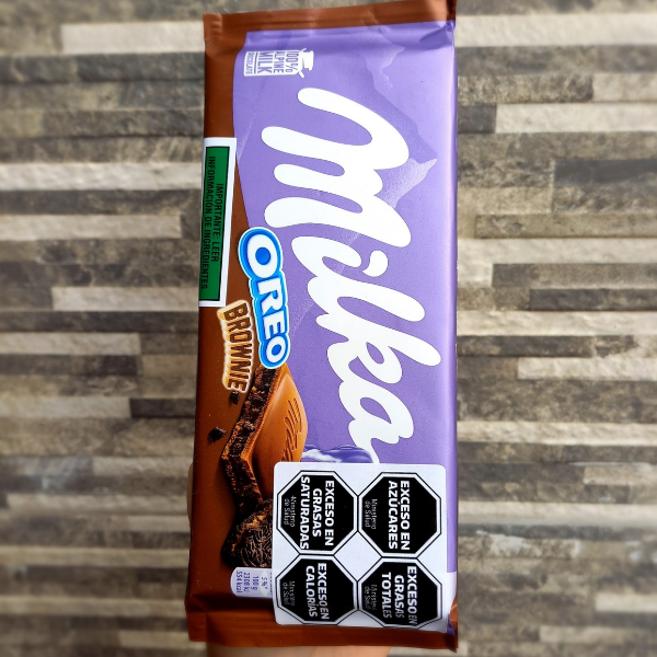 MILKA OREO RELLENO BROWNIE 100g – KIOSKO BOX OESTE