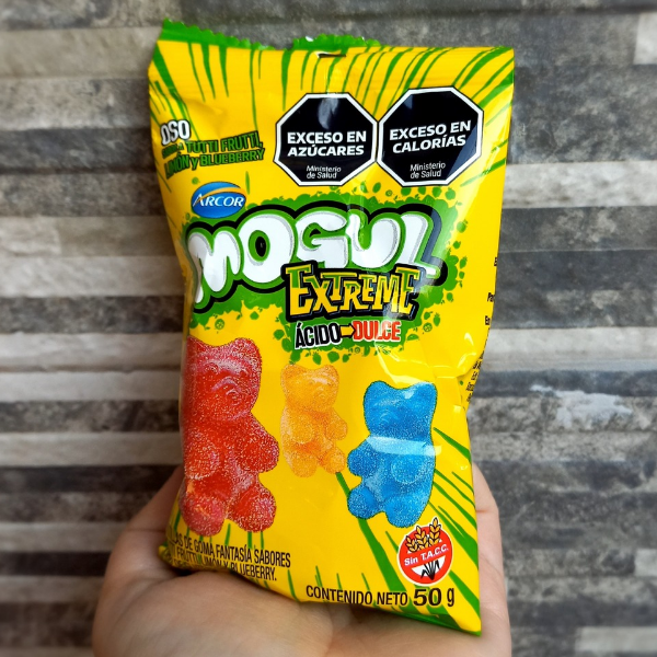 MOGUL EXTREME OSITOS 50g – KIOSKO BOX OESTE