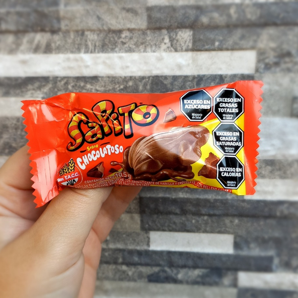 SAPITO DE CHOCOLATE – KIOSKO BOX OESTE