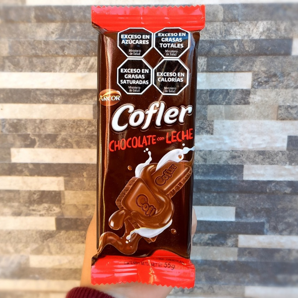 COFLER LECHE 55g – KIOSKO BOX OESTE