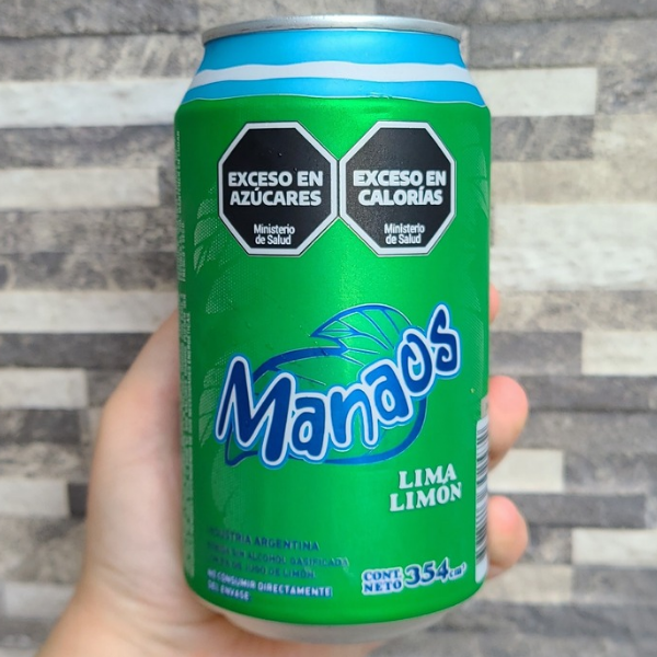 LATA MANAOS LIMA LIMÓN 354ml – KIOSKO BOX OESTE