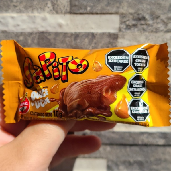 SAPITO DULCE DE LECHE – KIOSKO BOX OESTE