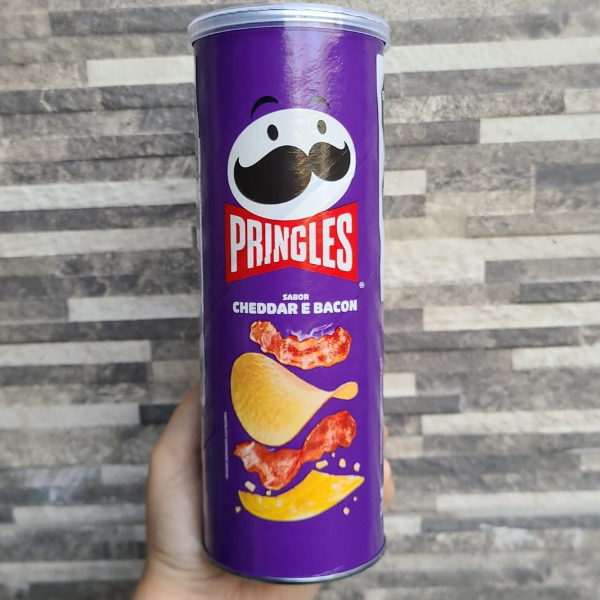 PRINGLES CHEDDAR Y BACON 105g – KIOSKO BOX OESTE
