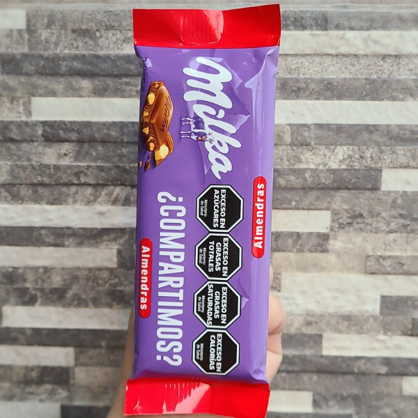 MILKA ALMENDRAS 55g – KIOSKO BOX OESTE