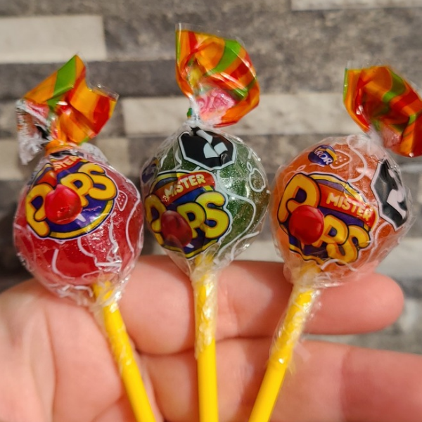 CHUPETINES MISTER POPS FRUTALES SURTIDOS X3uni – KIOSKO BOX OESTE