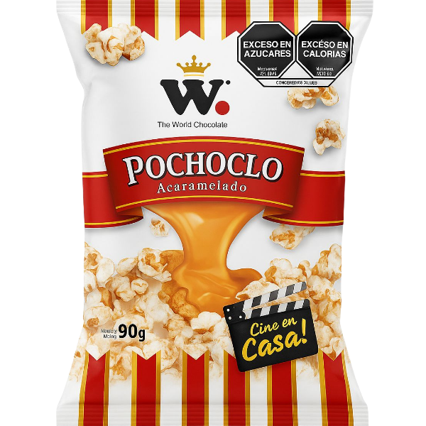 POCHOCLOS CARAMELIZADOS 90g – KIOSKO BOX OESTE