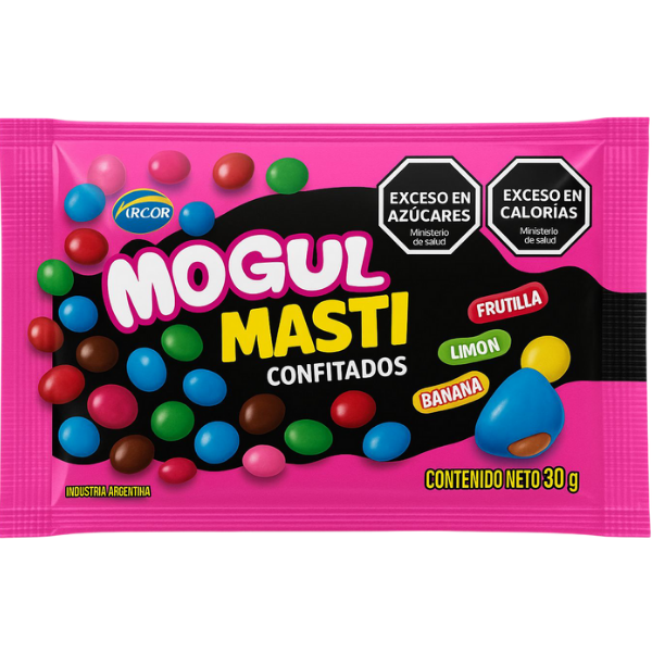 MOGUL MASTI CONFITADOS 30g – KIOSKO BOX OESTE